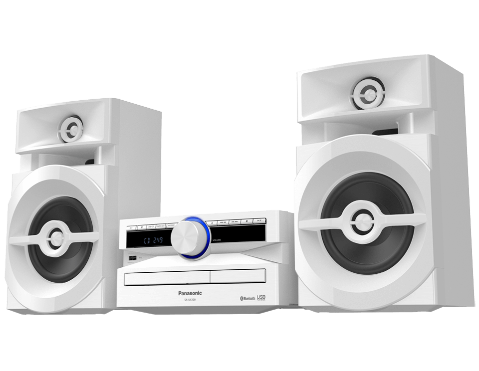 Минисистема Panasonic SC-UX100: цена, описание, характеристики, отзывы ...