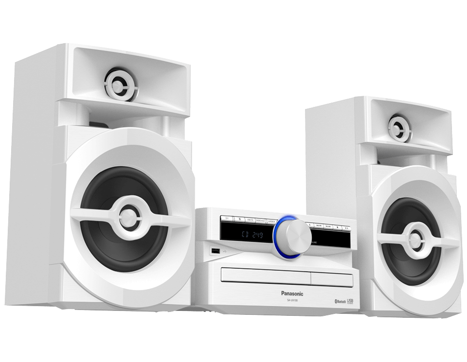 Минисистема Panasonic SC-UX100: цена, описание, характеристики, отзывы ...