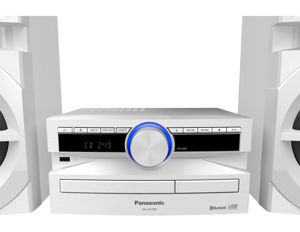Минисистема Panasonic SC-UX100: цена, описание, характеристики, отзывы ...