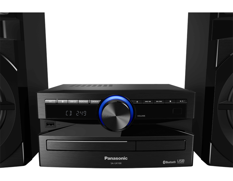 Минисистема Panasonic SC-UX100: цена, описание, характеристики, отзывы ...