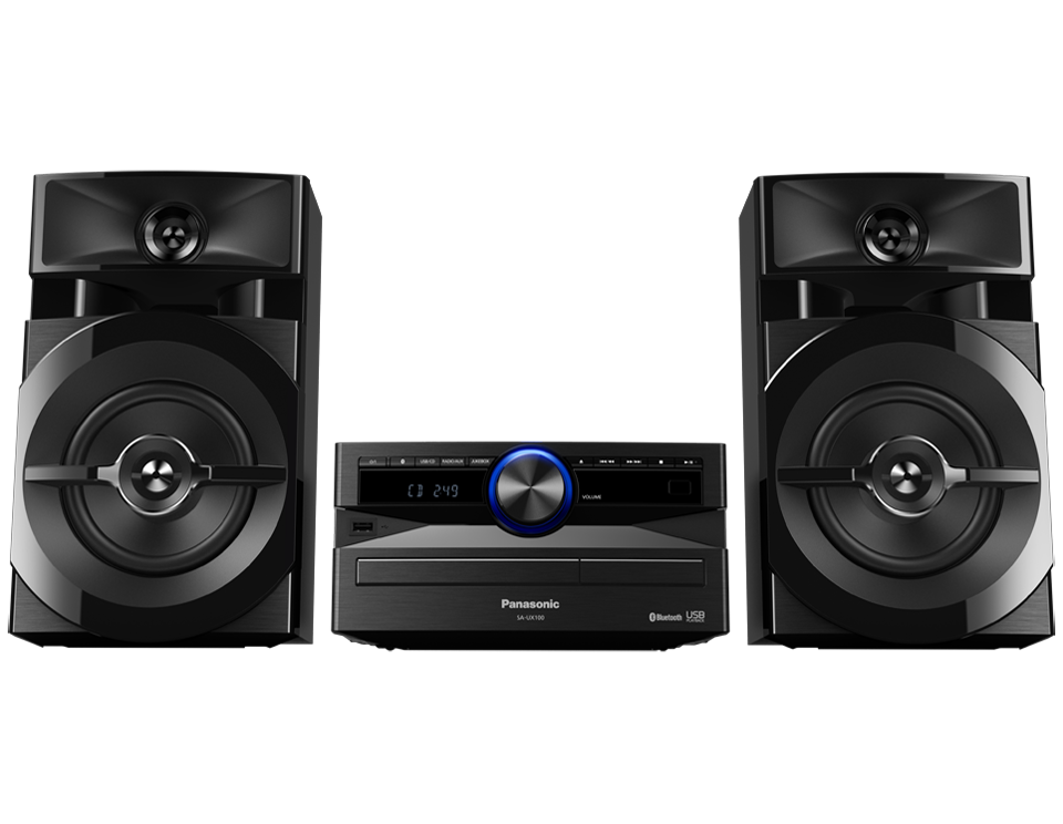 Минисистема Panasonic SC-UX100: цена, описание, характеристики, отзывы ...